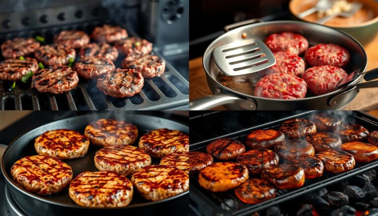 Classic Beef Patty Recipe for Juicy Homemade Burgers