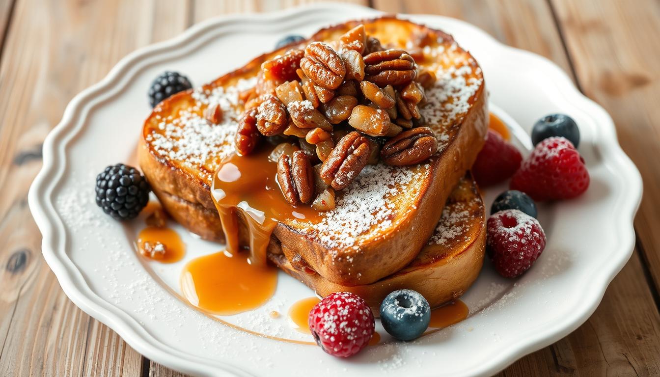 Overnight Pecan Praline French Toast 100% delicious