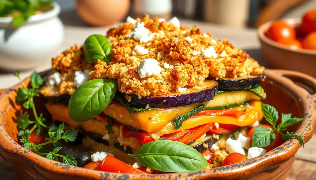 Turkey Mediterranean Casserole 100% delicious