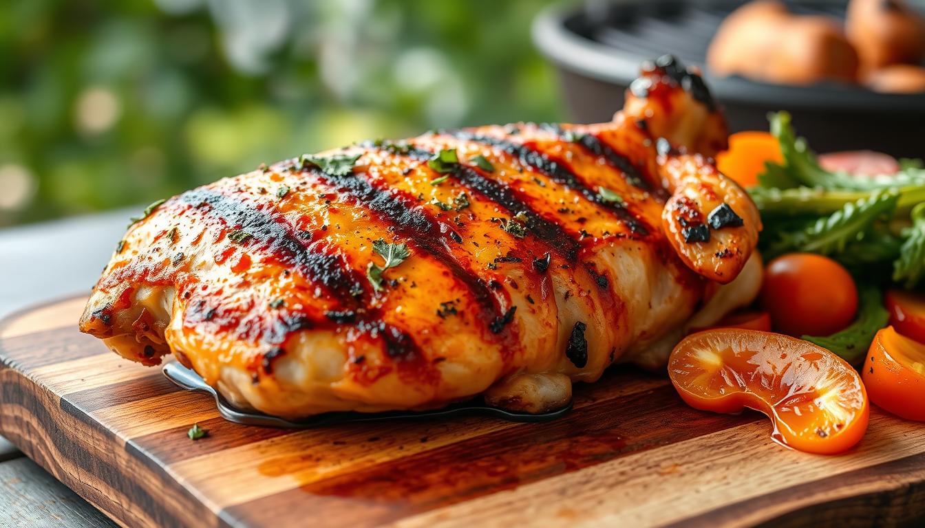 5 Steps to Perfectly Grilled Bone-In Chicken Breasts