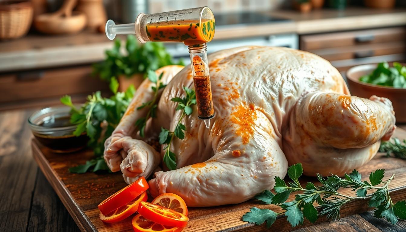 Turkey Injection: 3 Steps to a Flavorful Marinade